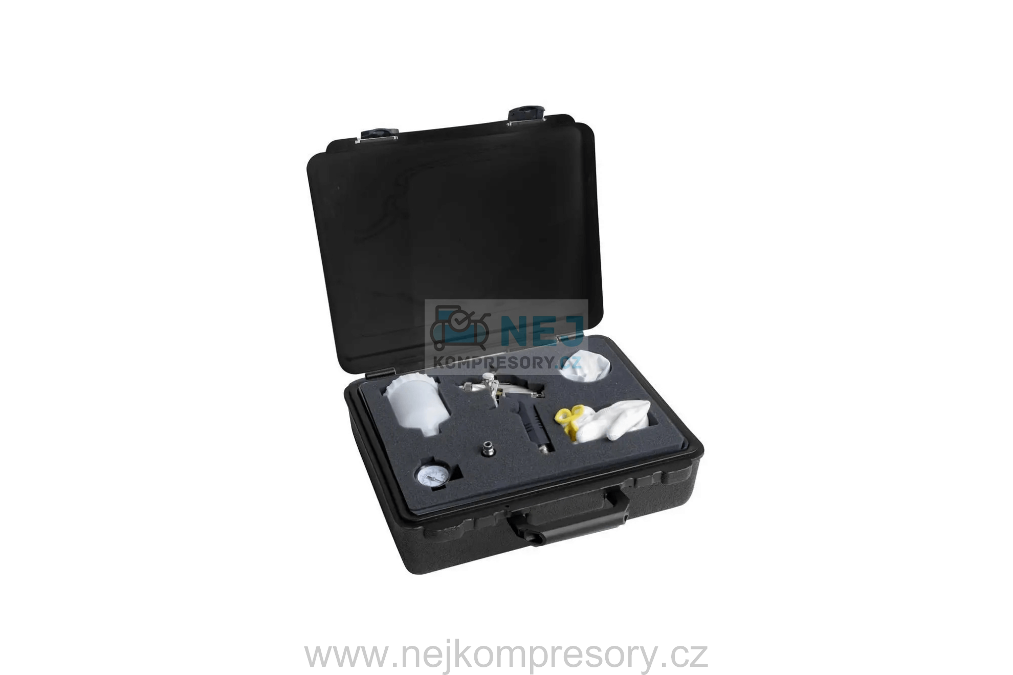 Lakýrnický kit Schneider | NEJ KOMPRESORY.cz