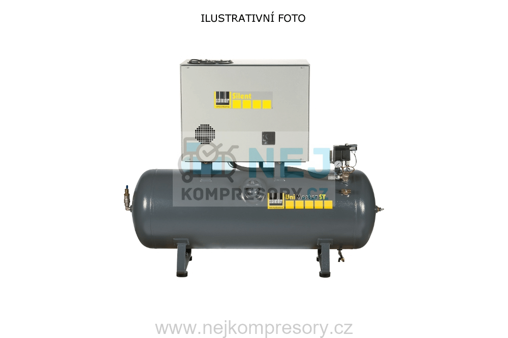 Pístový kompresor Schneider UNM STL 580-15-270 XS | NEJ KOMPRESORY.cz