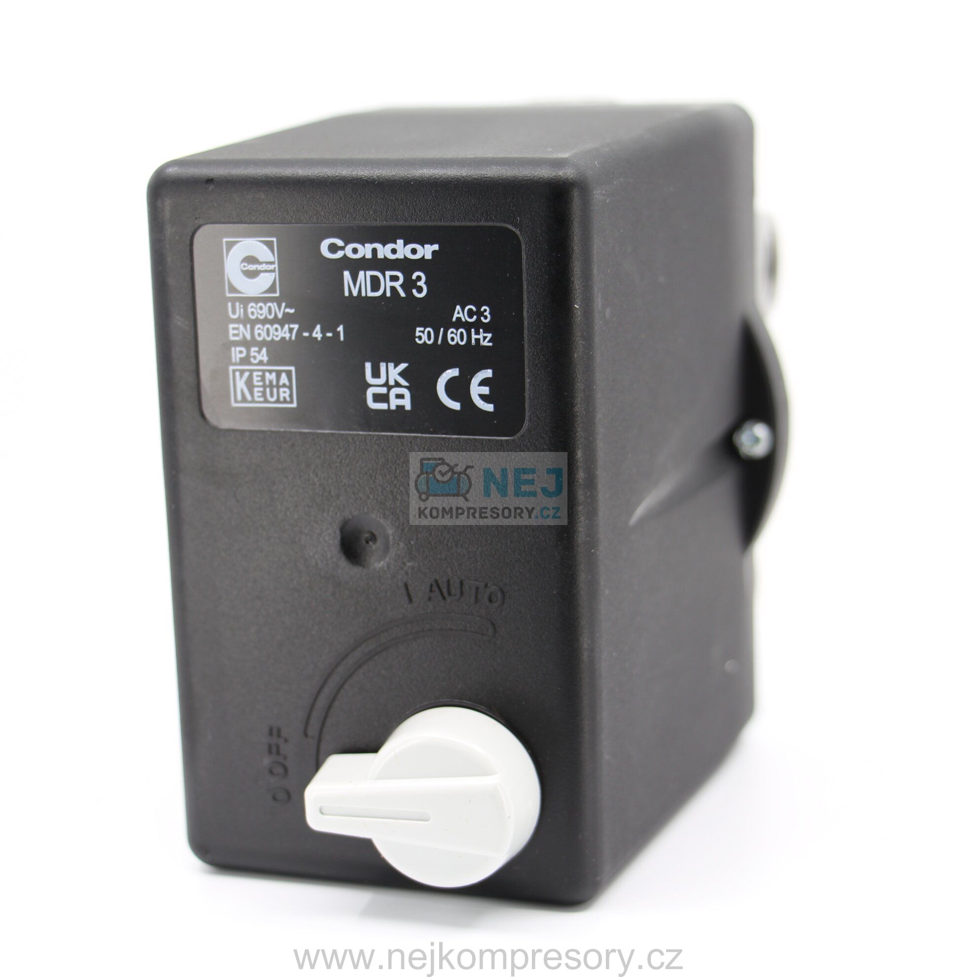 Tlakový spínač Condor MDR 3/11 R16 | NEJ KOMPRESORY.cz