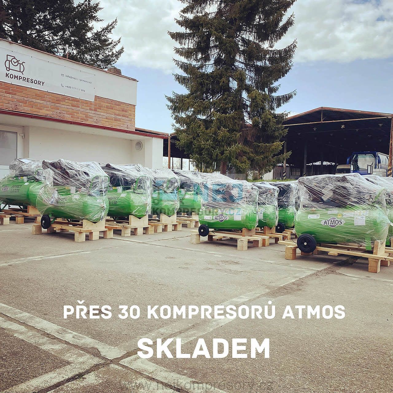 Pístový kompresor ATMOS Perfect 4/270 | NEJ KOMPRESORY.cz