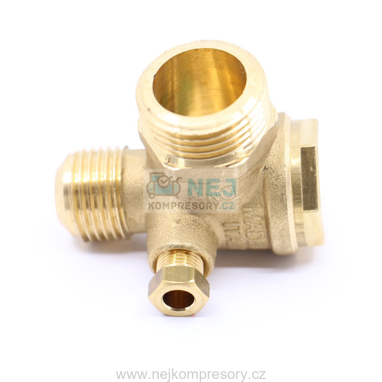 Zpětná klapka 3/4" x 1/2" (vnější x vnější) | NEJ KOMPRESORY.cz