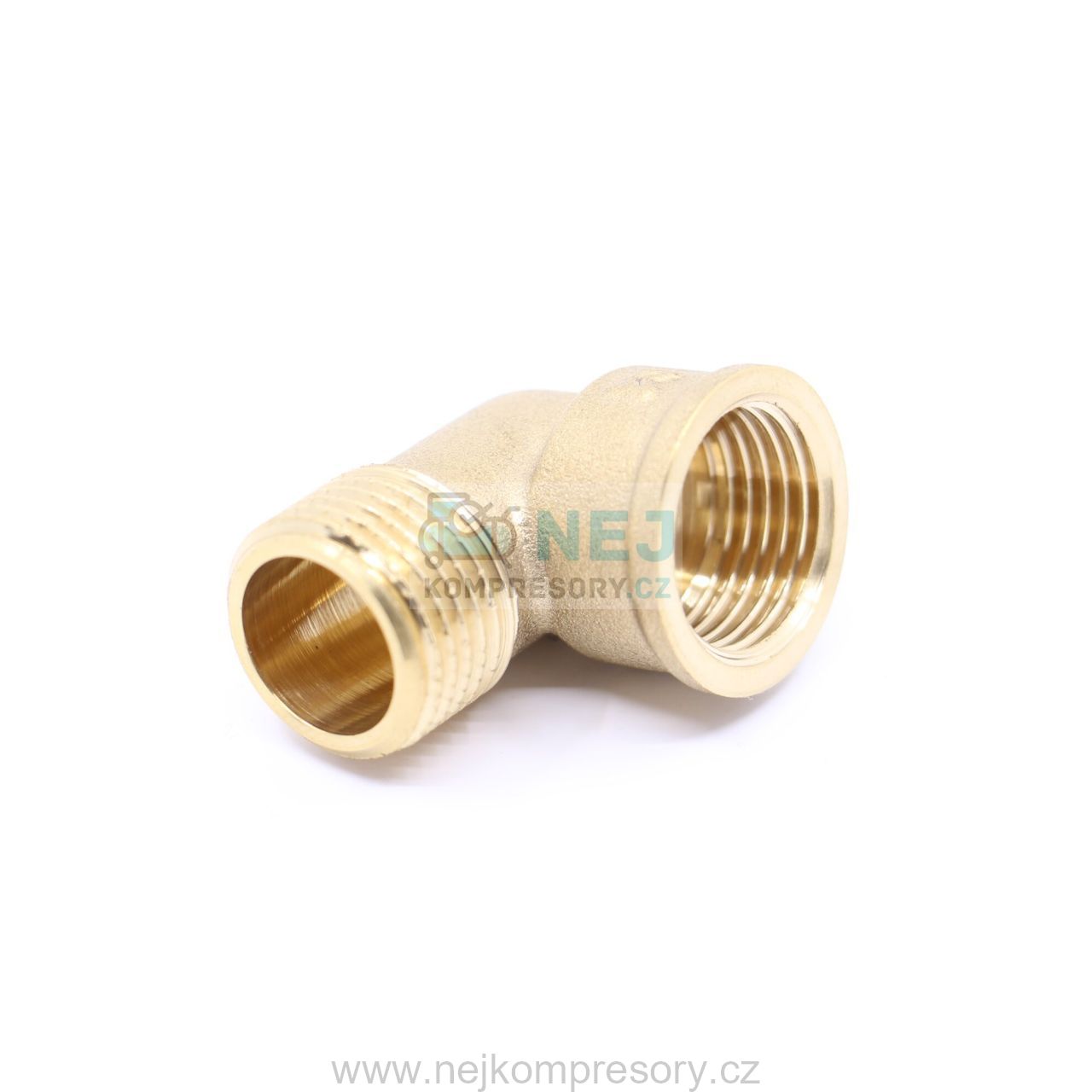Koleno mosaz G 1/2" MF | NEJ KOMPRESORY.cz