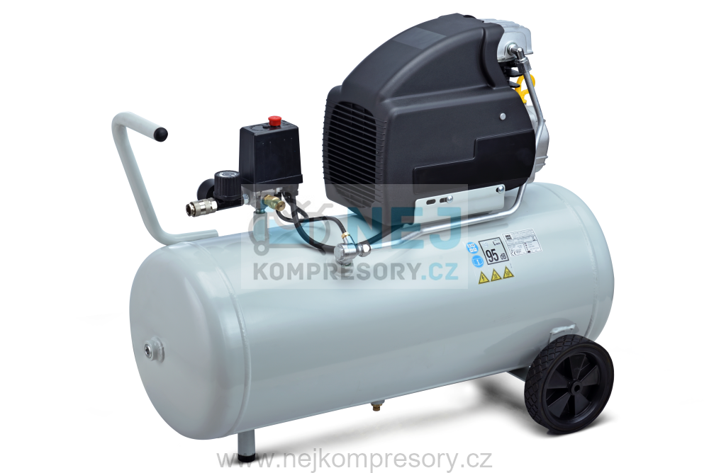 Pístový kompresor EKO 200-8-50 W 1129741212 | NEJ KOMPRESORY.cz