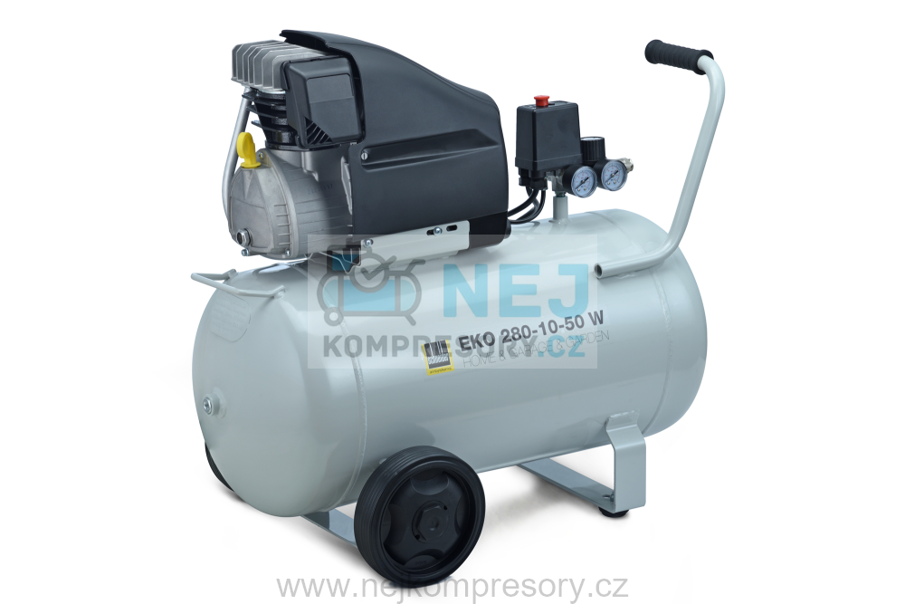 Pístový kompresor EKO 280-10-50 W 1129741213 | NEJ KOMPRESORY.cz