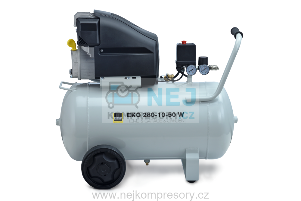 Pístový kompresor EKO 280-10-50 W 1129741213 | NEJ KOMPRESORY.cz
