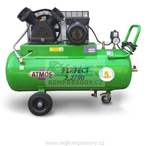 Pístový kompresor ATMOS Perfect 2,2/90 EX | NEJ KOMPRESORY.cz